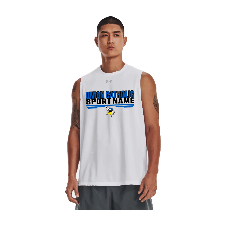 Union Catholic - Men's Under Armour Tech™ Team Sleeveless - Choose You ...