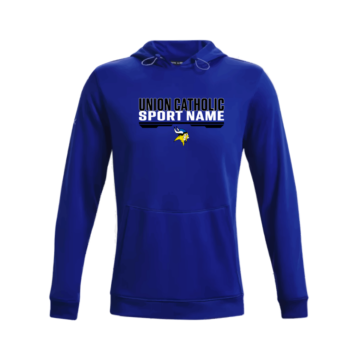 Union Catholic - Men's Armour Fleece® Storm Hoodie - Choose Your Sport ...
