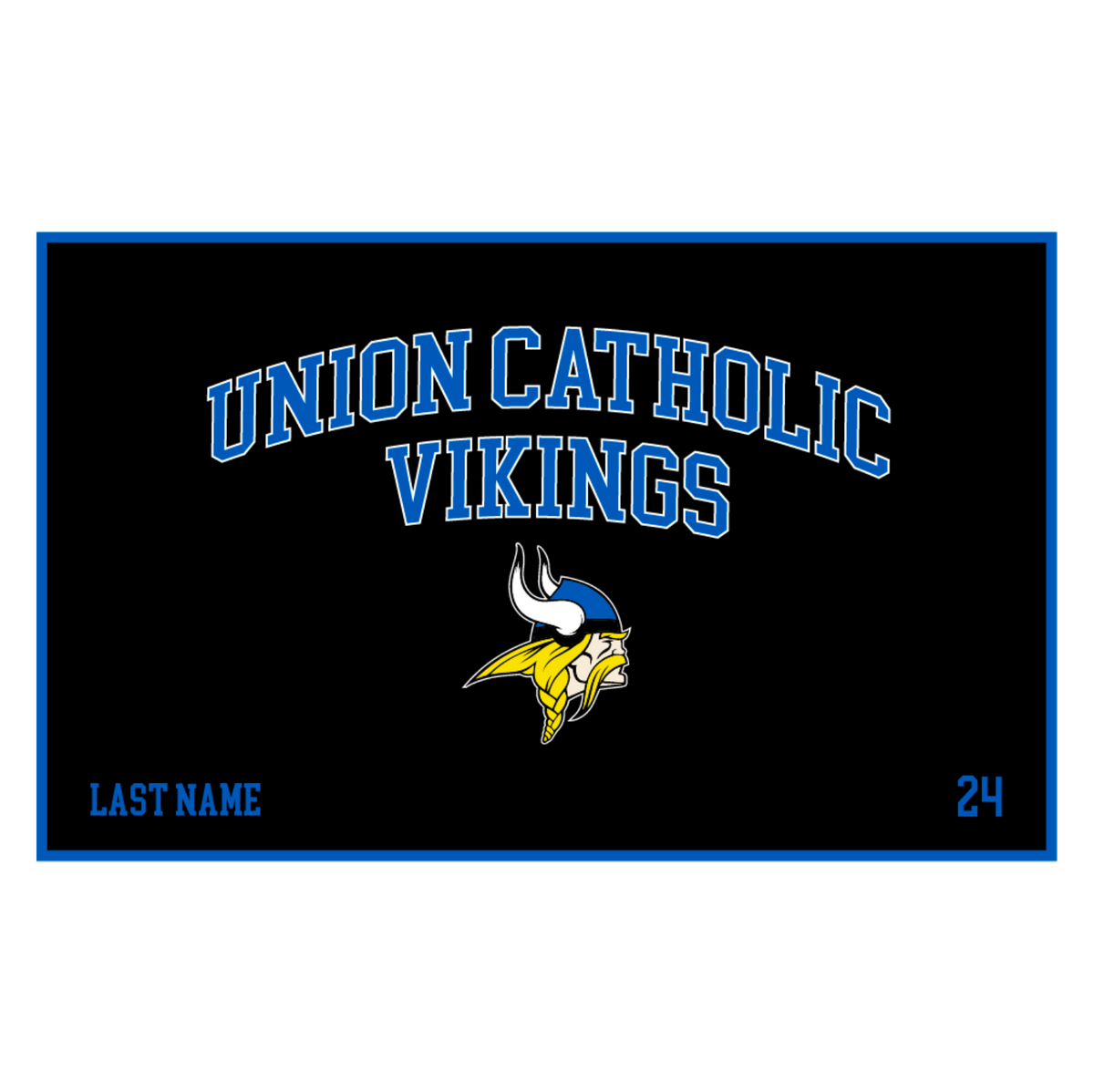 Union Catholic Custom Blanket – Union Catholic Vikings