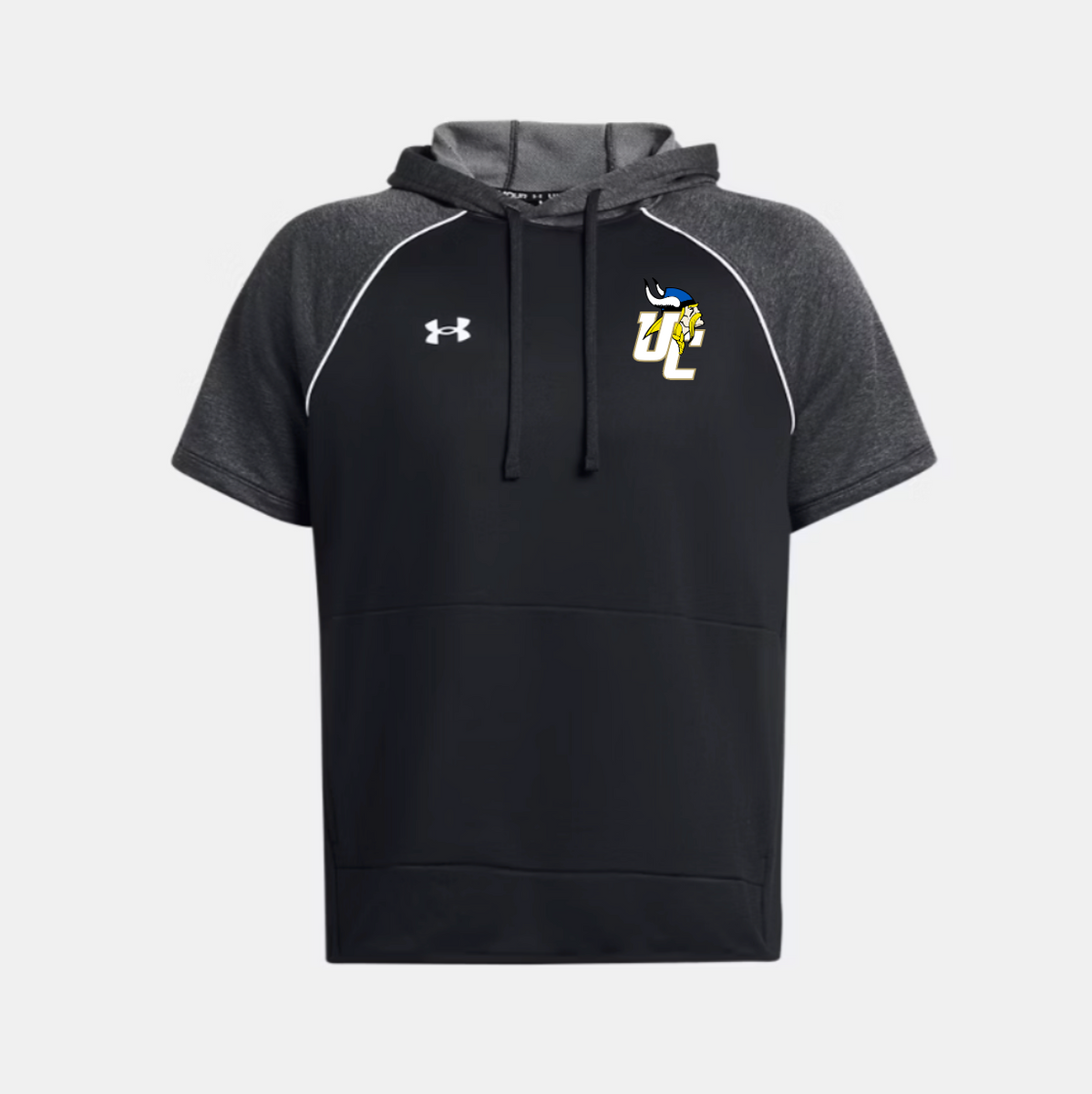 Union Catholic - Men's Under Armour Command Warm-Up Short Sleeve Hoodi ...