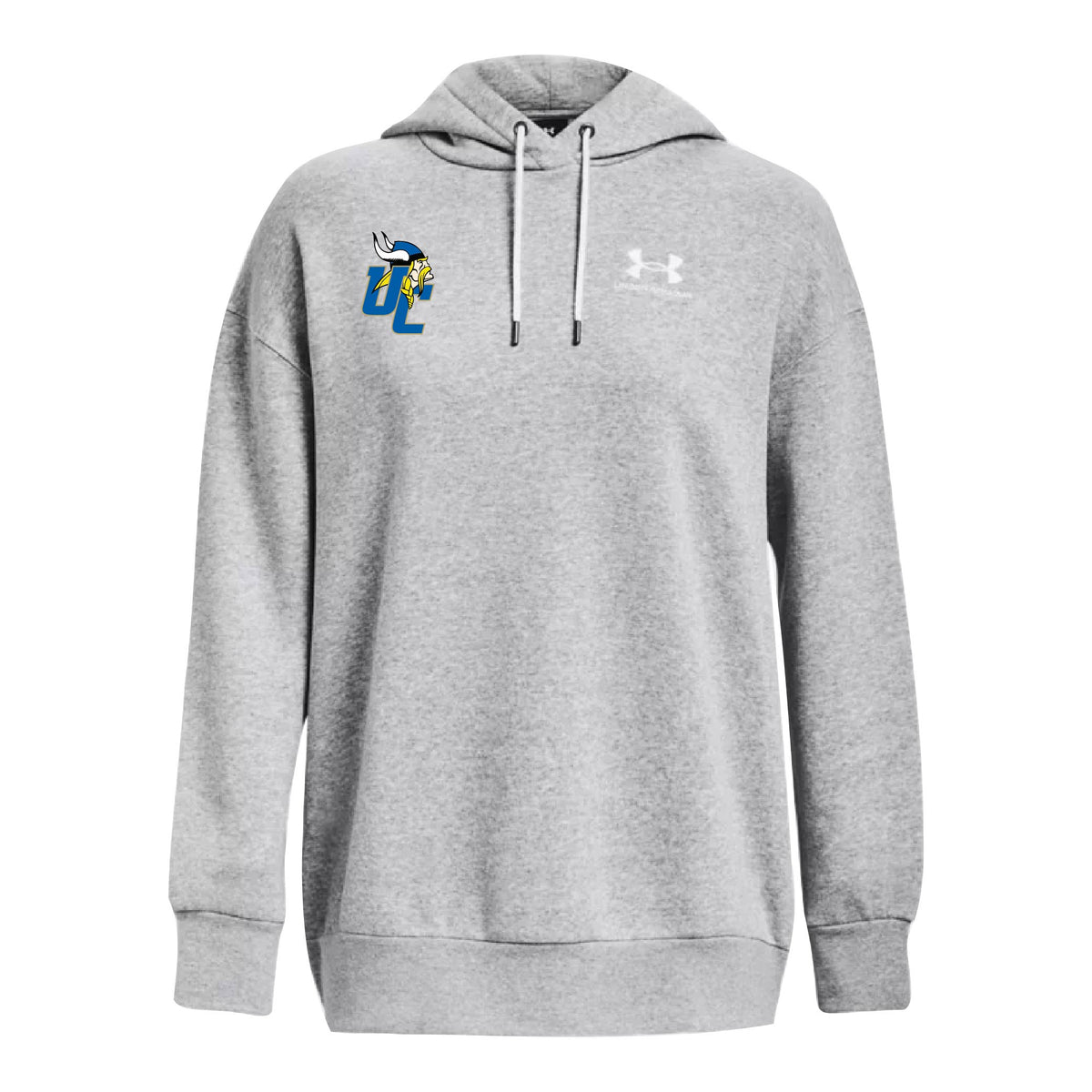 Union Catholic - Women's Under Armour Icon Fleece Oversized Hoodie ...
